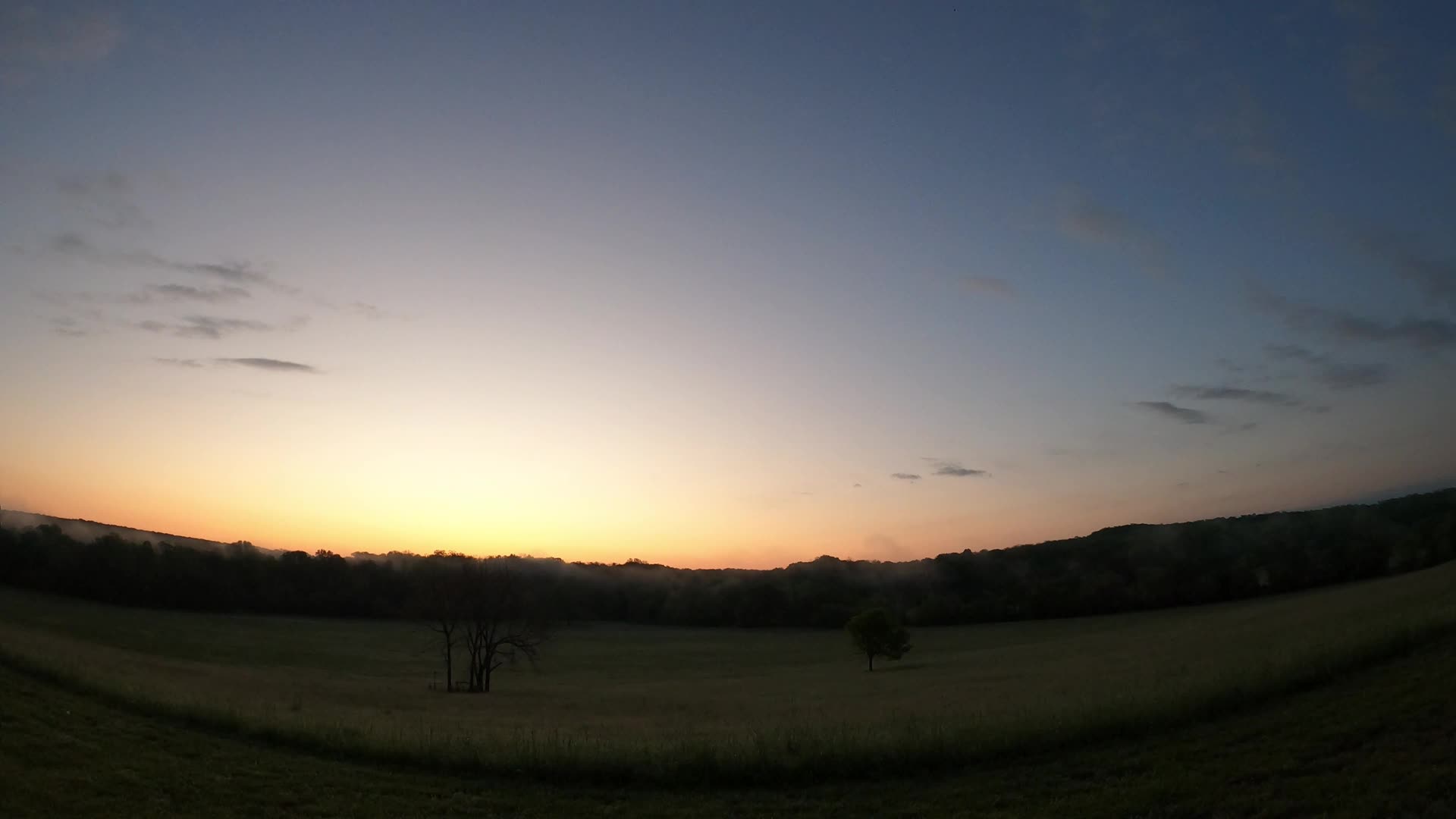 Sun ☀ Rise 5 4 25 38f/3c