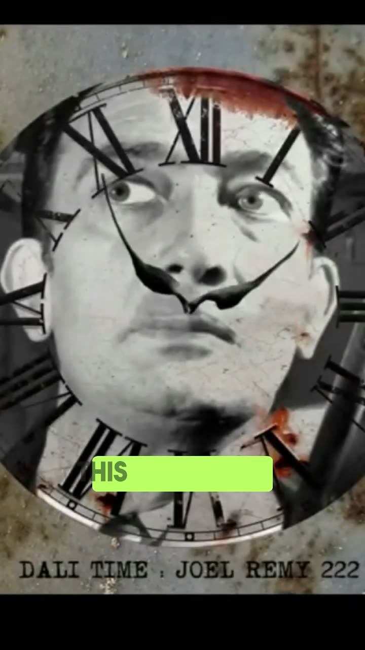 Dali Mustach a Surrealist Signature Mustache