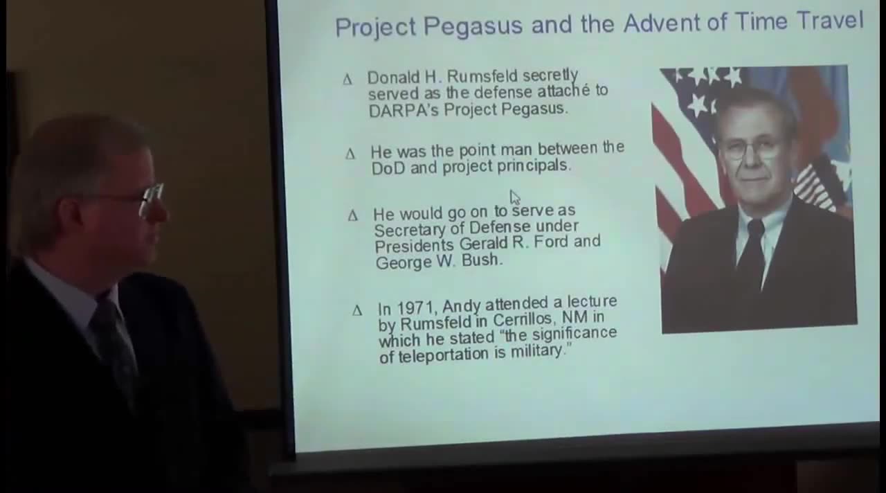 Andrew Basiago - Pegasus Obama on Mars Time Travel!