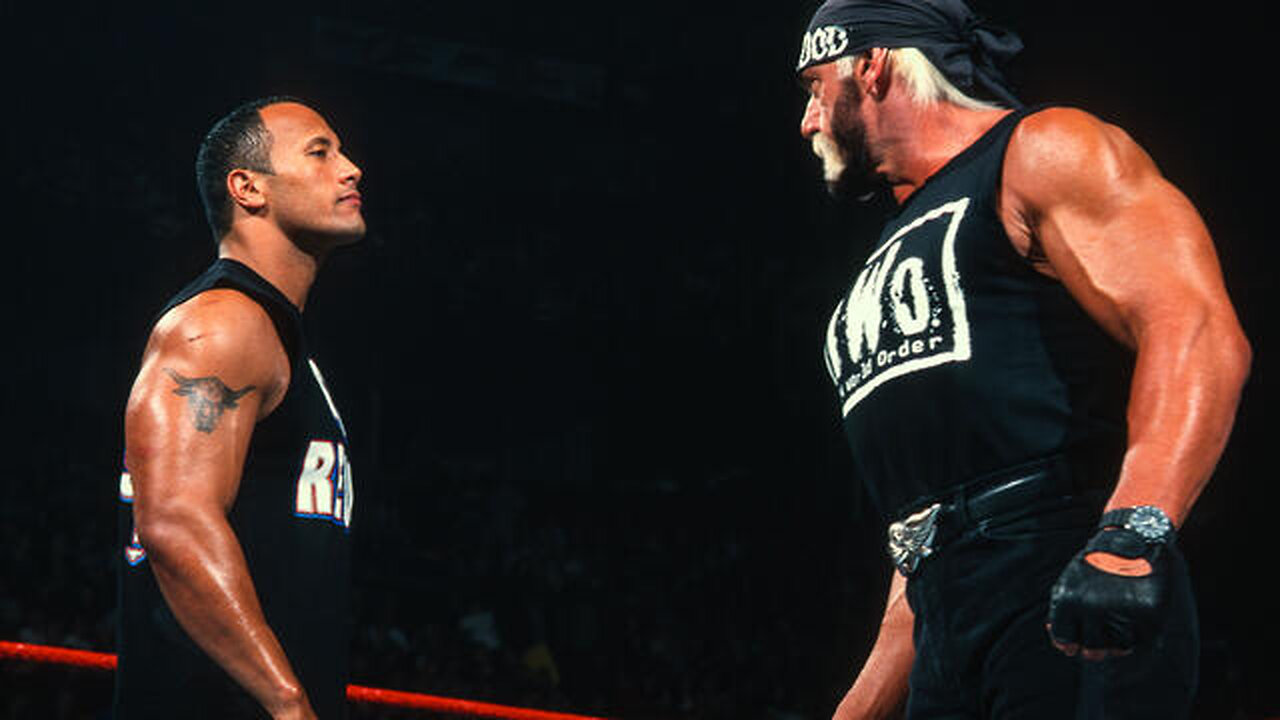 FULL MATCH: Hulk Hogan & The Rock vs. Kevin Nash & Scott Hall: Raw ...