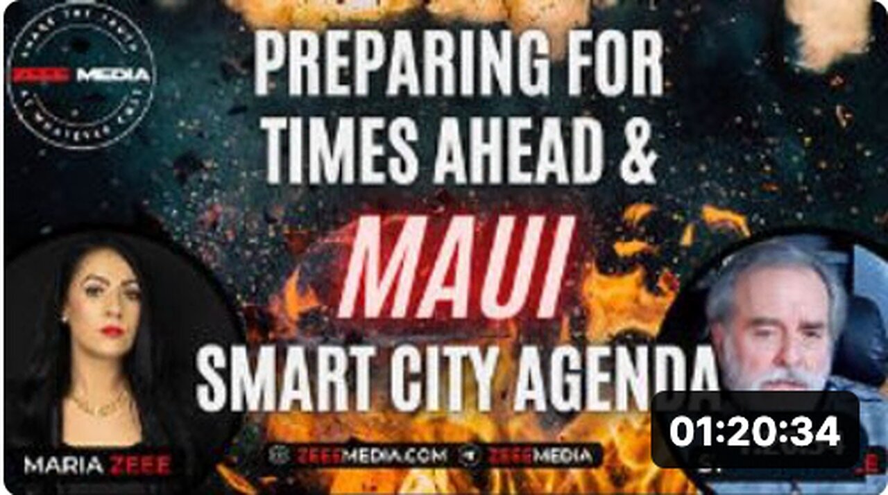 Steve Quayle: Preparation for Future and Maui Smart City Agenda