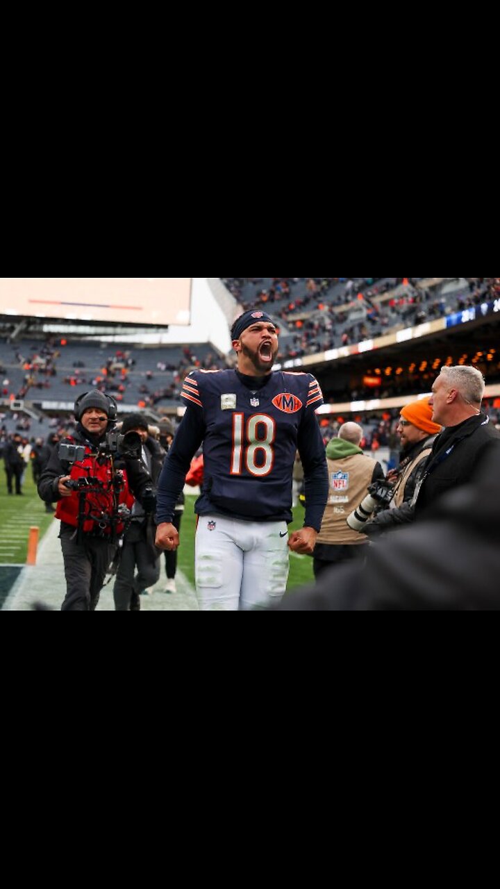 Caleb Williams leads bears to comeback win over Giants!