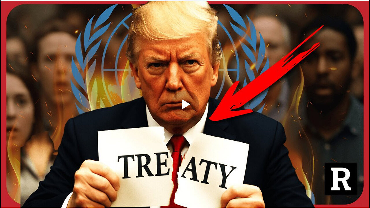 Redacted News: He's EXPOSING the truth of the WHO Pandemic Treaty, "It ...