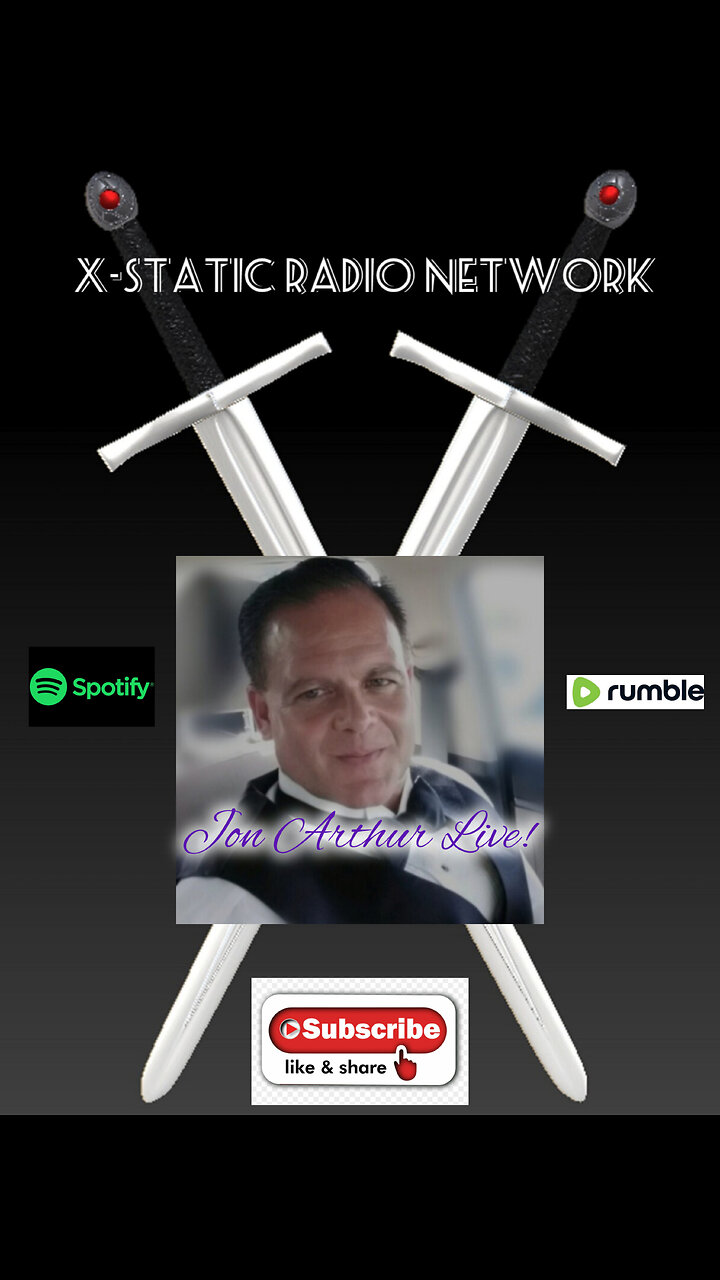 Jon Arthur Live! Radio Show 2025 📡