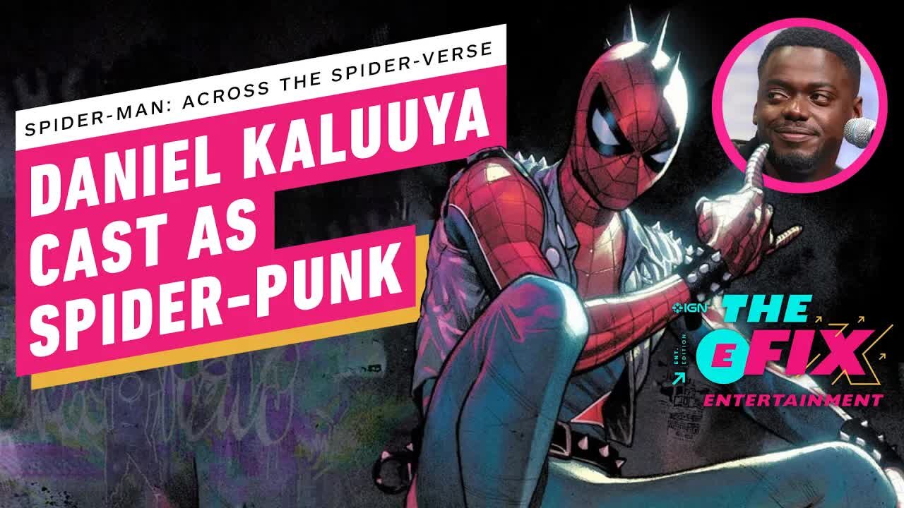 Get Out Star Daniel Kaluuya Gets Into the Spider-Verse As Spider-Punk ...