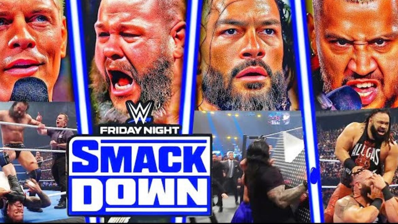 WWE SmackDown Friday Night Highlights – March 28, 2025 | SmackDown ...