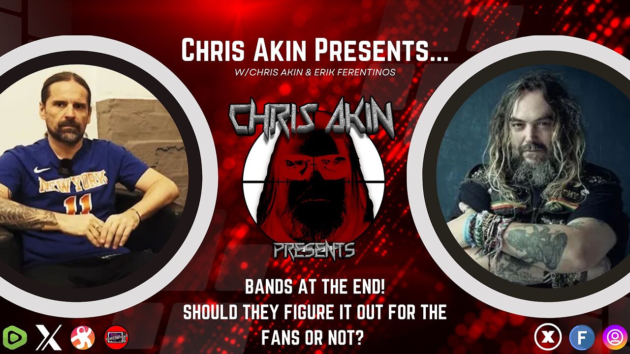 Sepultura's End: Cavaleras Unite? + Wally The Beach Rocker! (Commercial ...