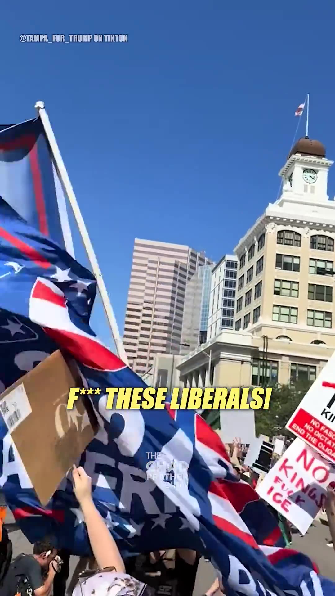 MAGA Bros STORM The No Kings Rally In Florida, TRIGGER Libs