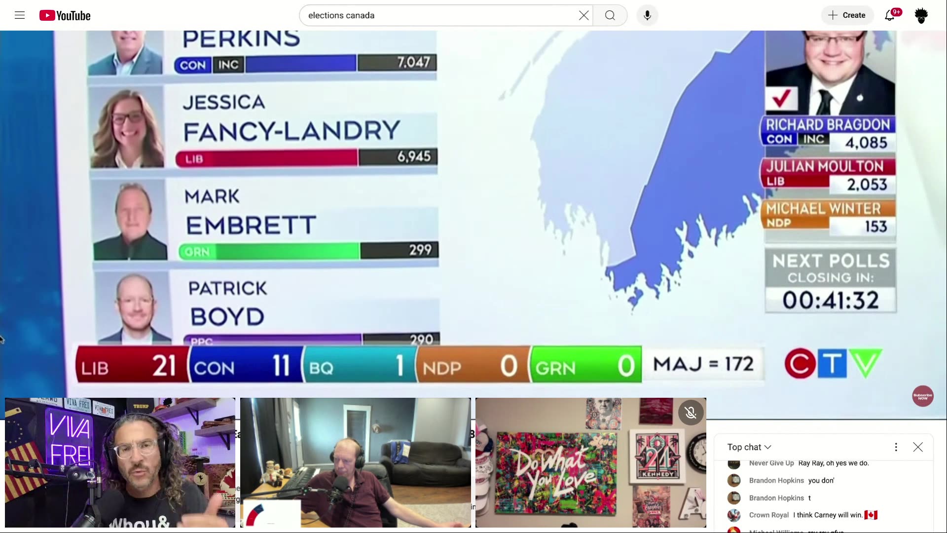 ELECTIONS CANADA RESULTS LIVE STREAM WITH VIVA COMMENTARY!!!