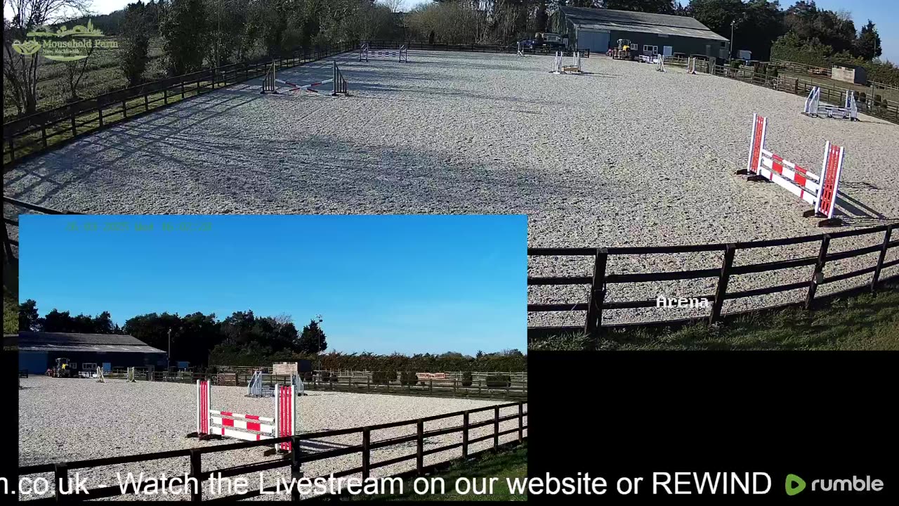 Mousehold Farm All Weather Riding arena