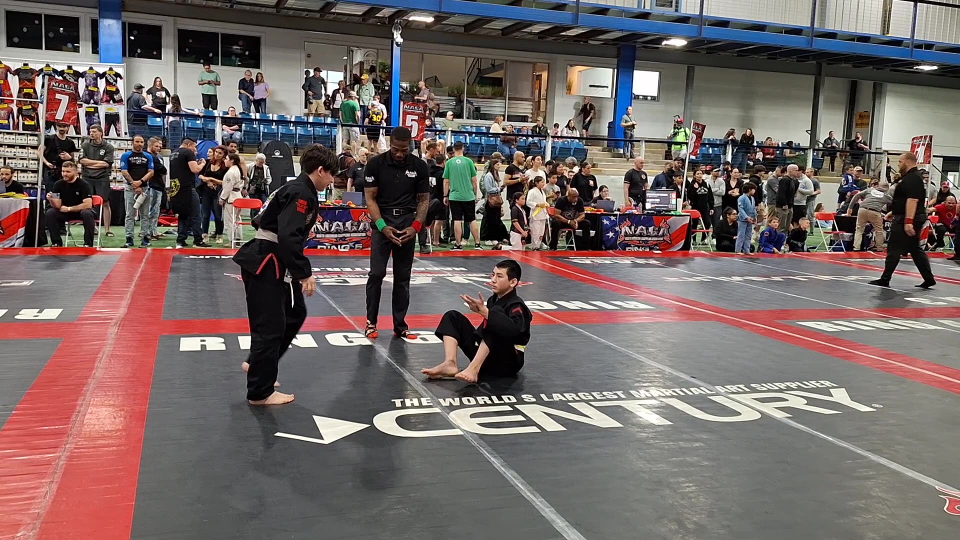 NAGA BJJ MA Championship 4/19/2025 - Lex Flex