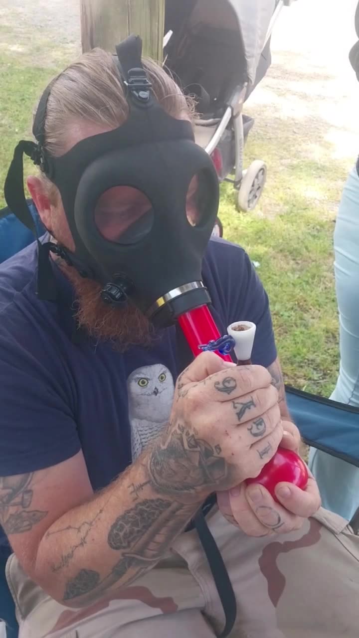 Headmates Gas Mask Challenge 2025