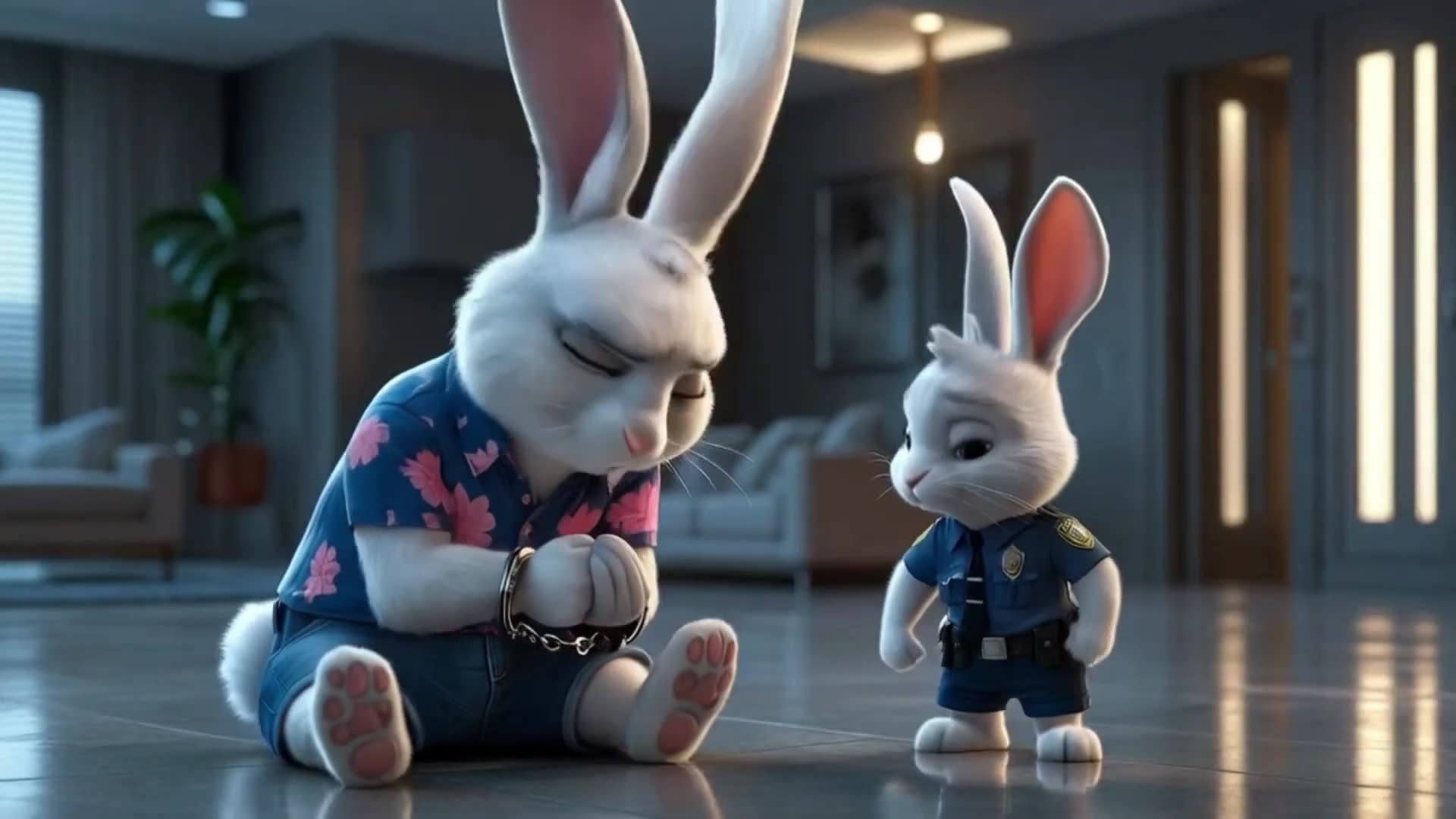 The Brave Little Rabbit’s Quest_ Finding His Lost Mother and Facing the ...