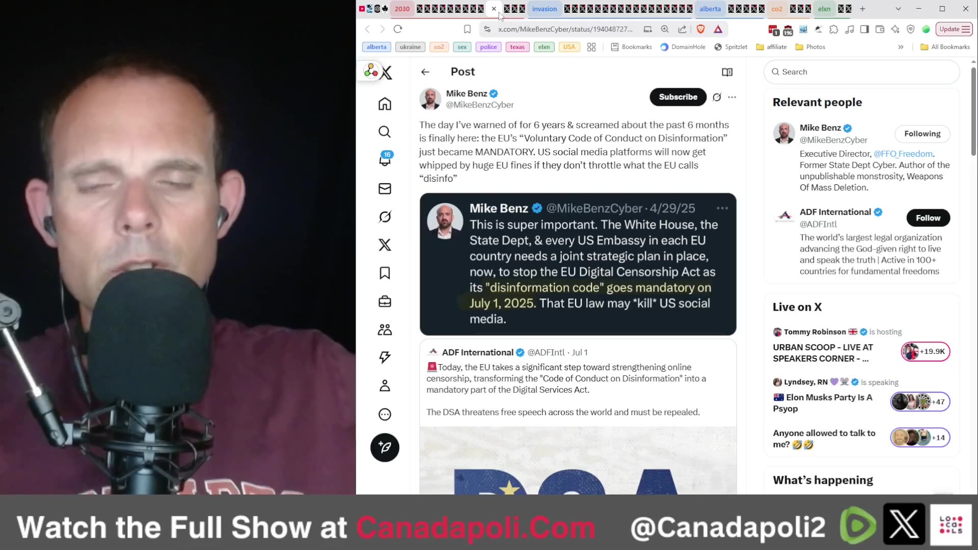 2052 Totalitarian Tip-Toe