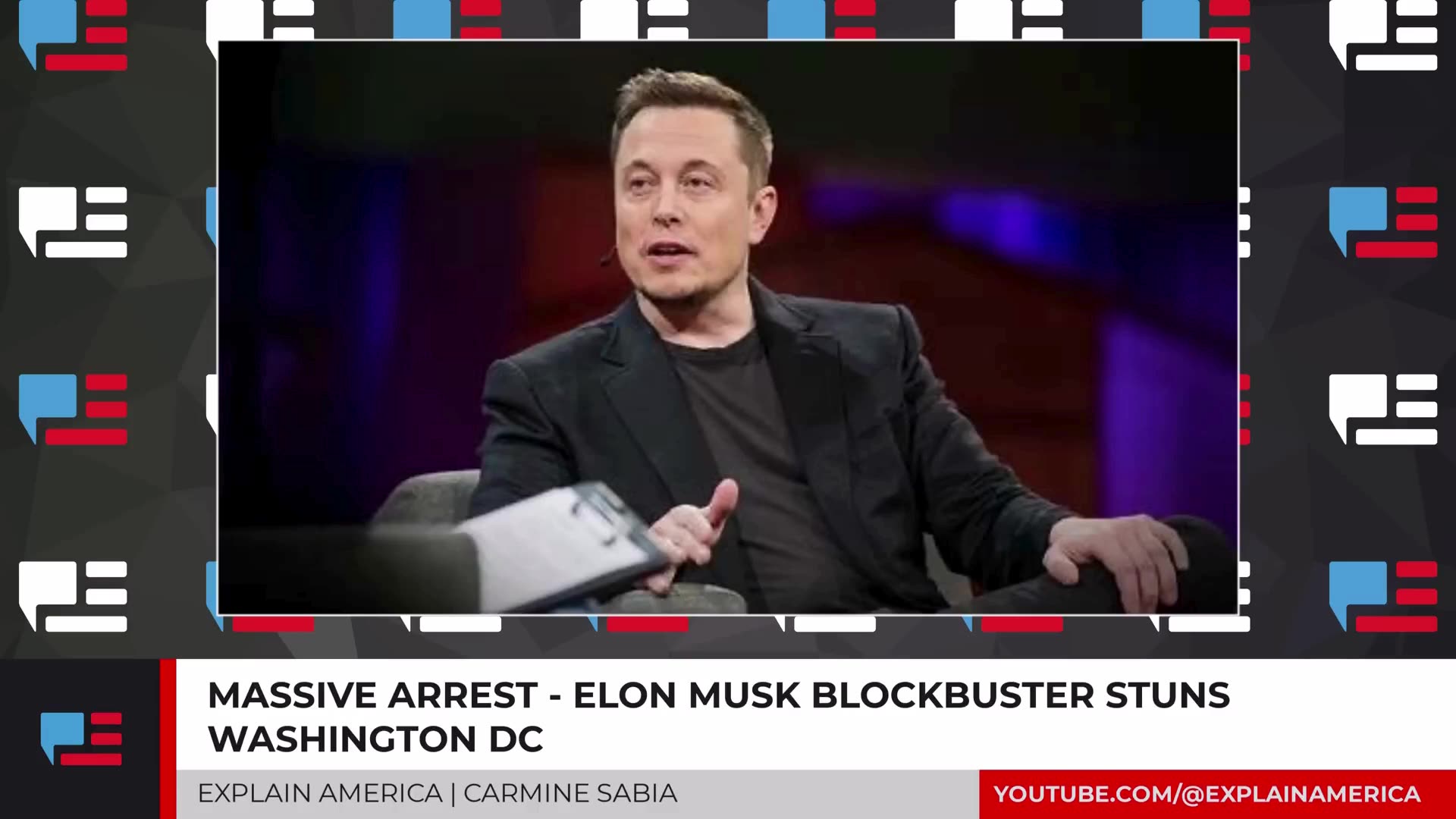 Massive Arrest - Elon Musk Blockbuster Stuns Washington DC