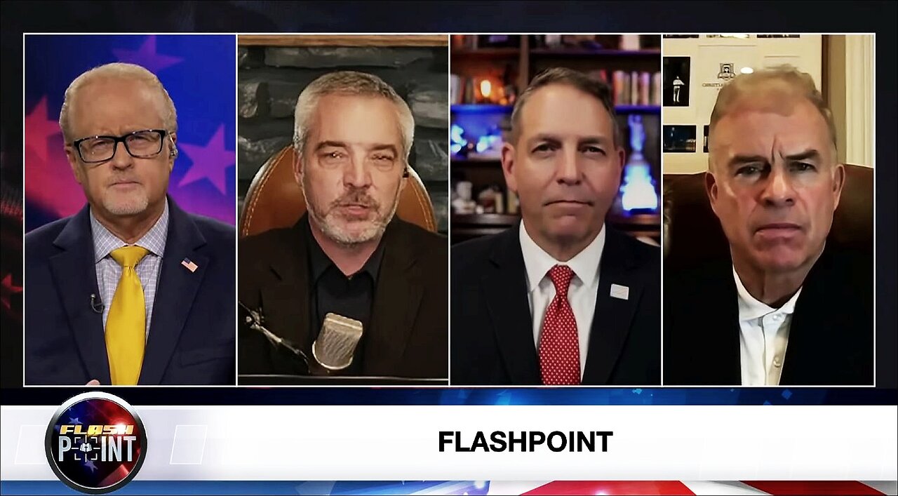 FLASHPOINT 5.19.2025 - Gene Bailey; Guests: Rick Green, Mark Meckler, Dr. Hutz Hertzberg