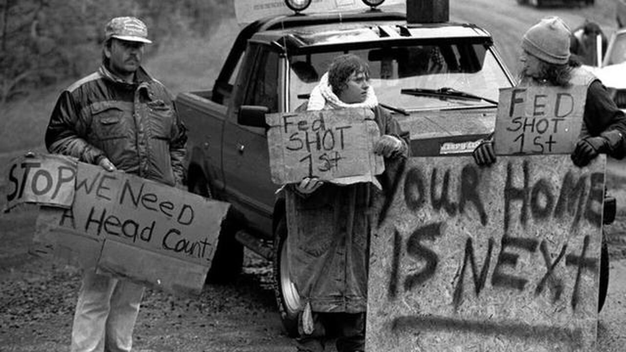 Ruby Ridge - Feds Murder A Man, His Wife, His Son & His Dog