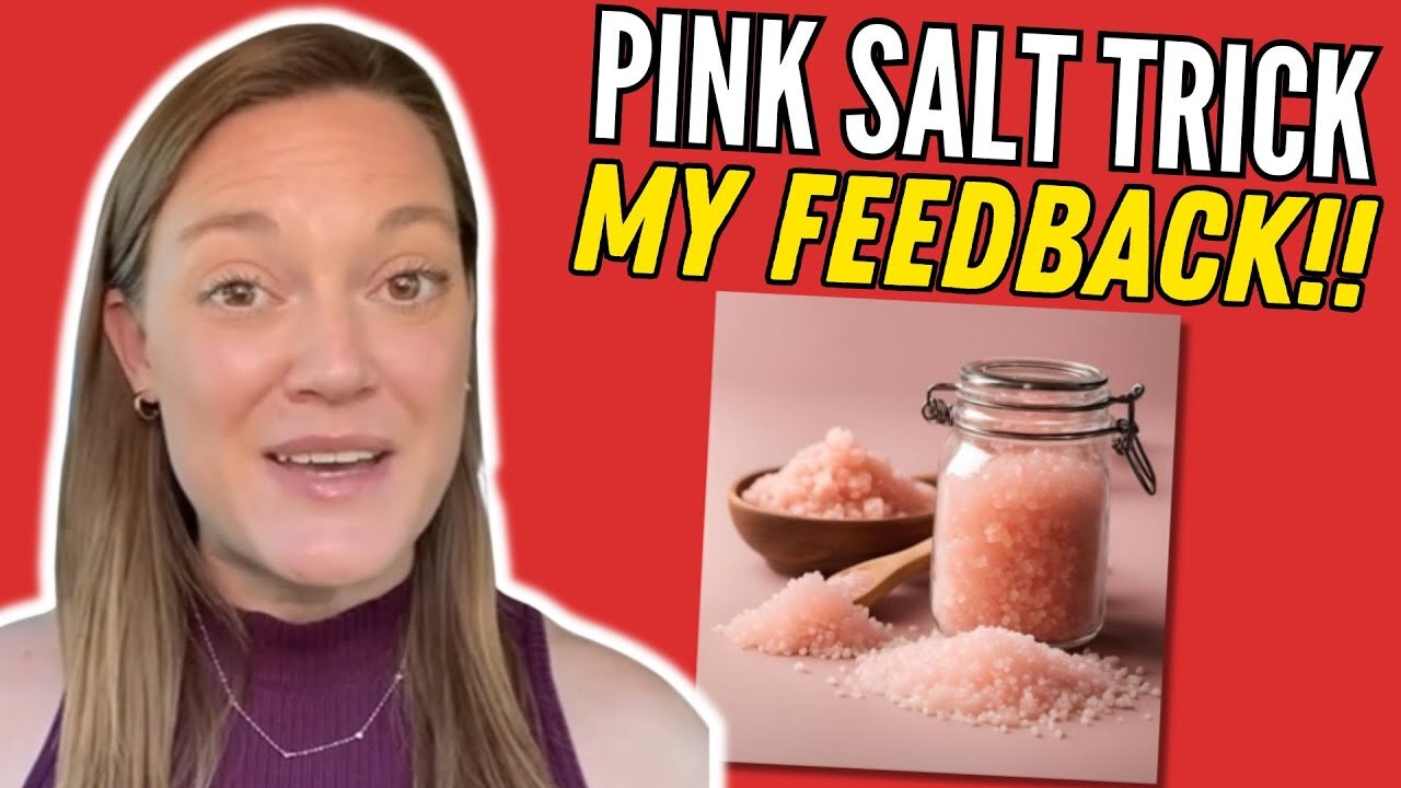 PINK SALT TRICK - ( STEP BY STEP! ) - PINK SALT TRICK FOR WEIGHT LOSS ...