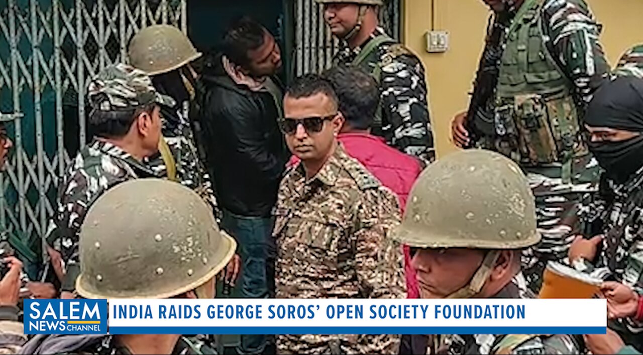 India Raids George Soros’ Open Society Foundation