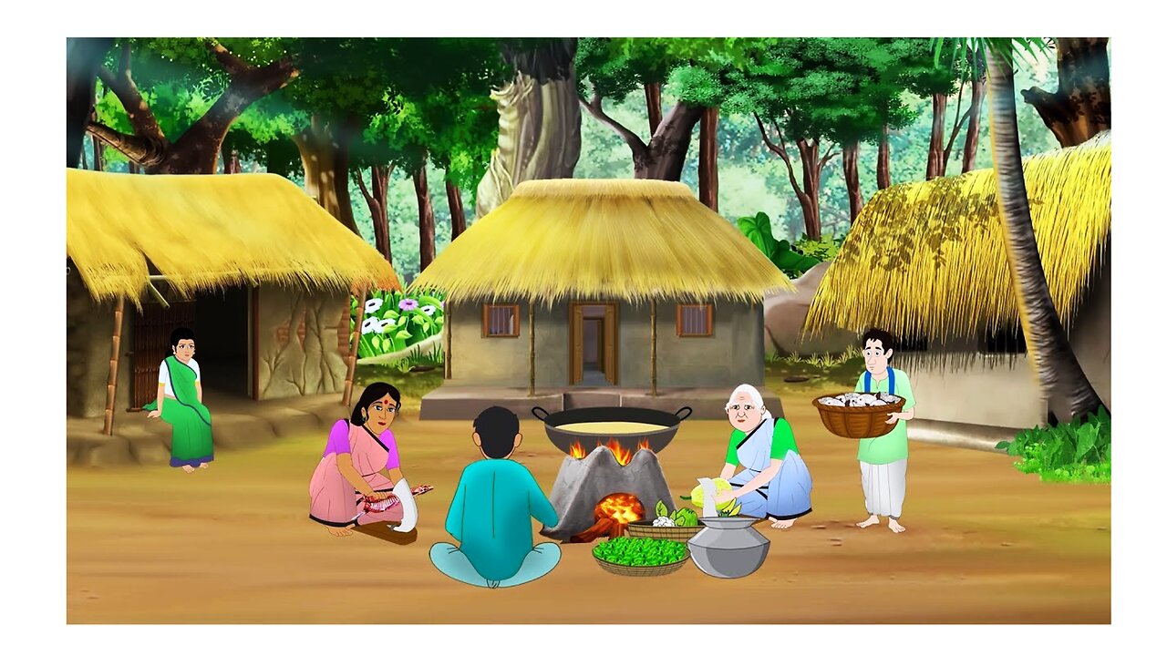 तीन परिवारों की एक रसोई | Hindi Story | Hindi Kahaniya | Moral Stories ...