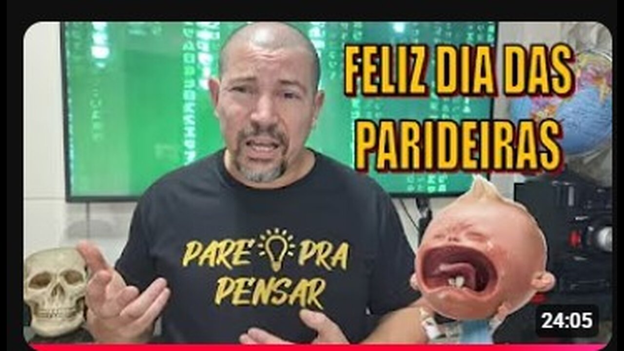 Dia das MÃEs = MATER = MATÉRIA = MATRIX
