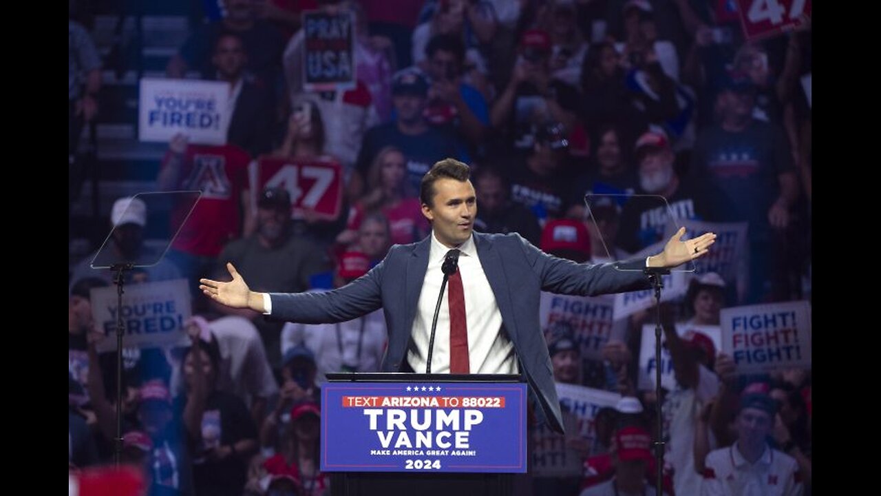 🪦RIP Charlie Kirk - Now the work begins. Culture, Politics, and History ...