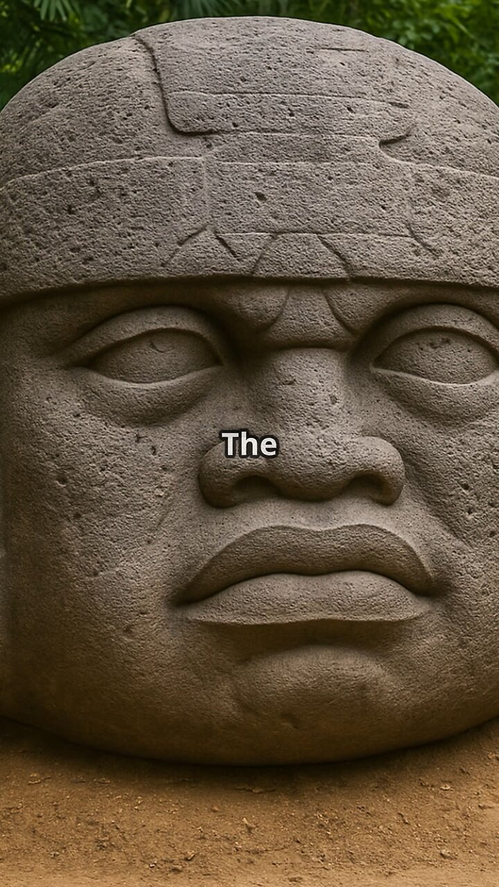 The Olmec Civilization: The First in Mesoamerica!