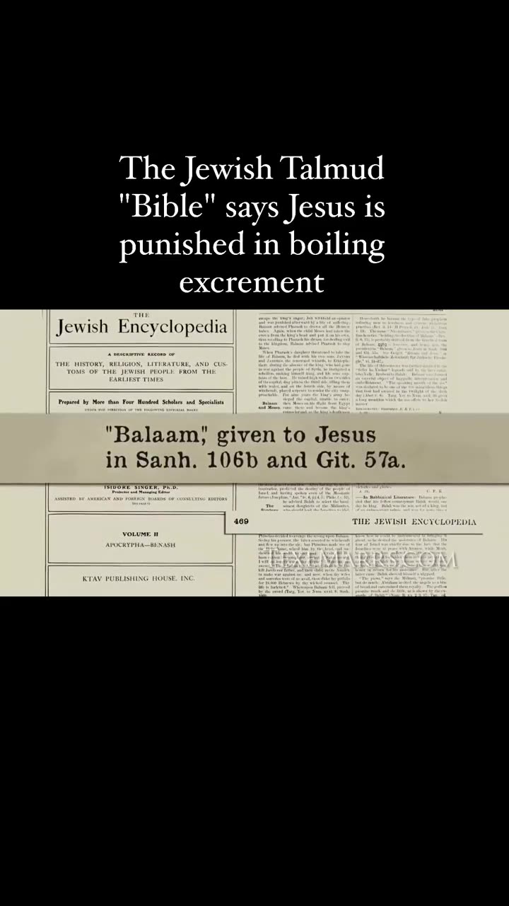 The story of our lord Jesus Christ in the Jewish religious book, the ...