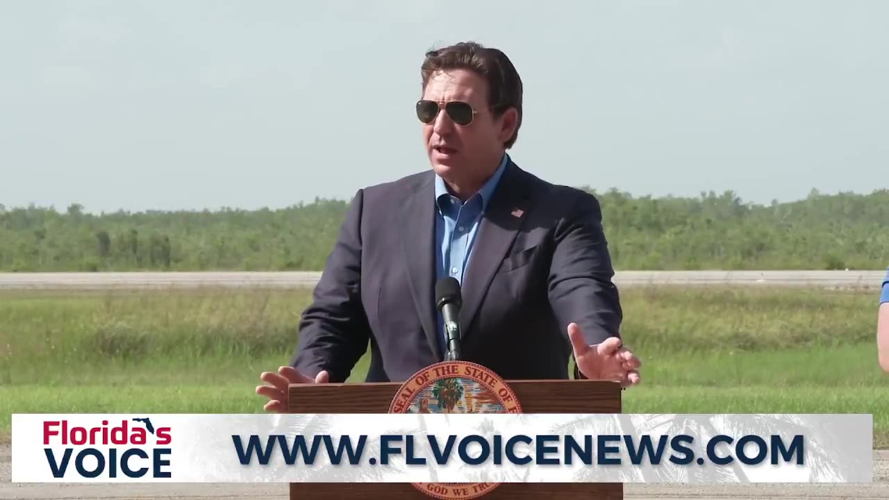 Ron DeSantis Owns Democrats and Legacy Media for Crying Over Alligator ...