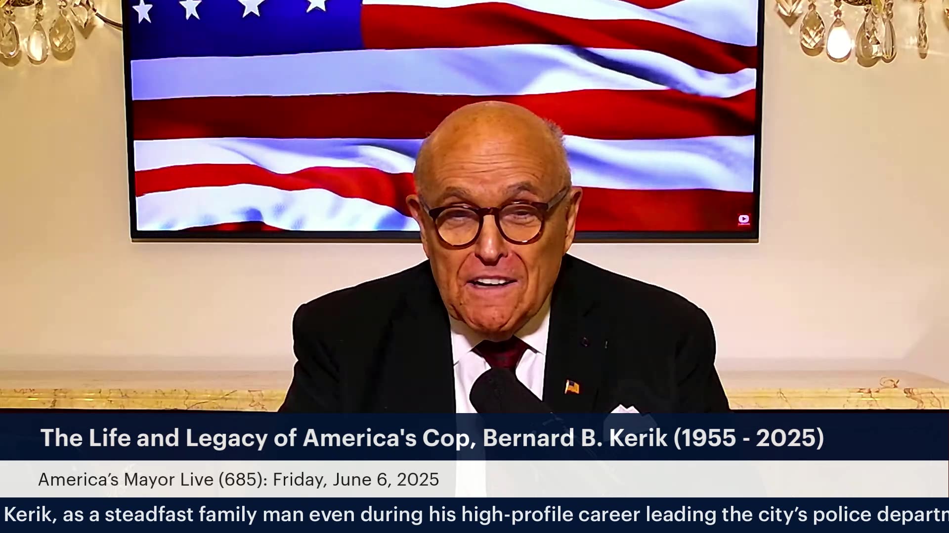 America’s Mayor Live (685): The Life and Legacy of America's Cop ...