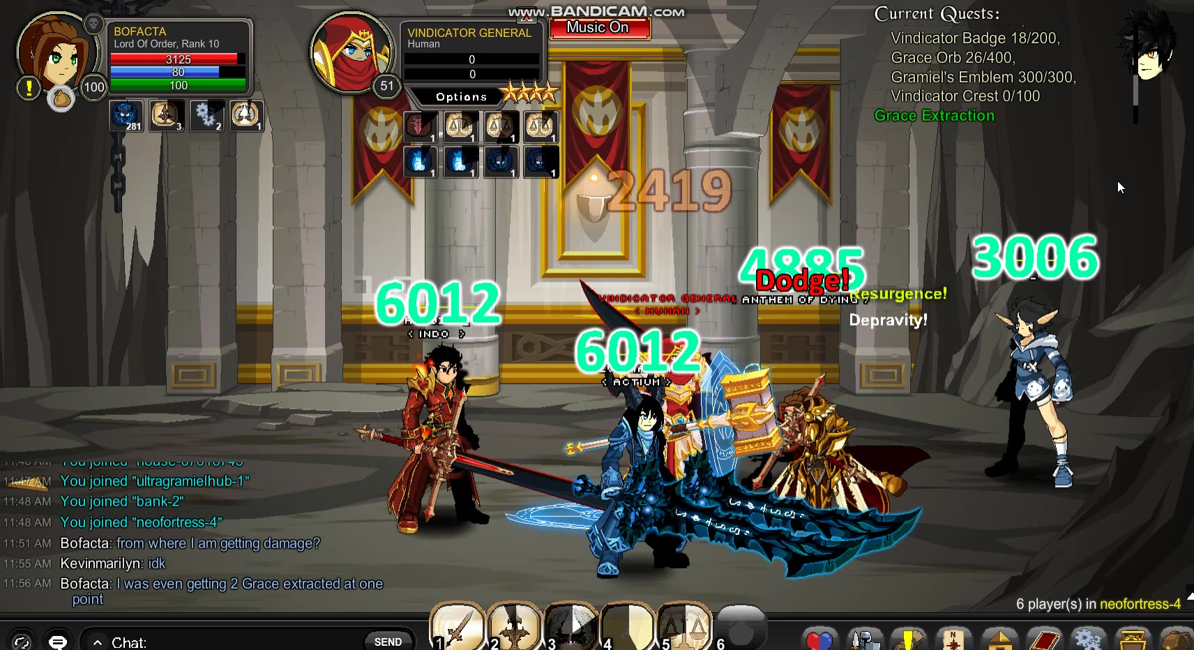 AQW ghost damage