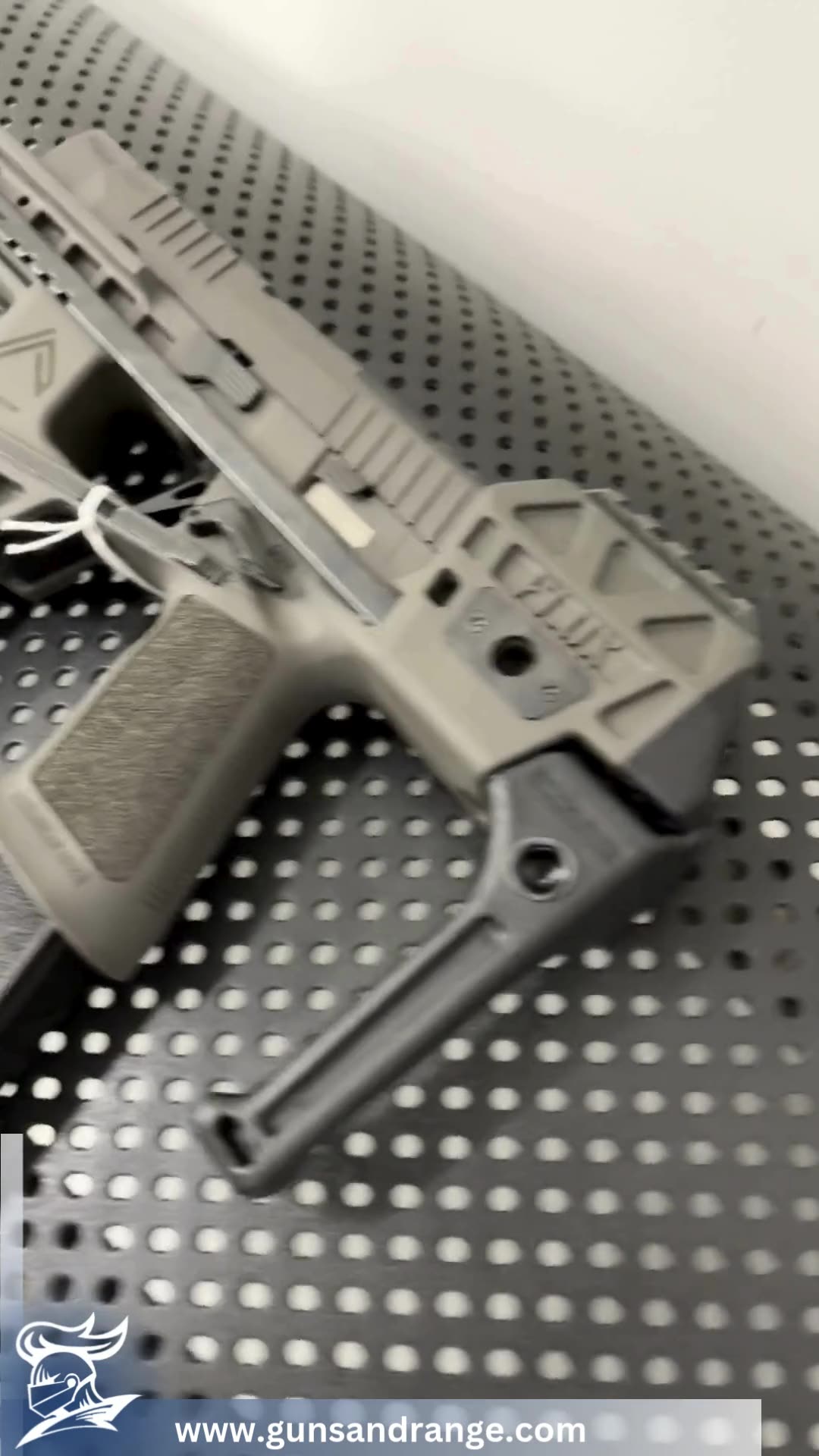 Sig Sauer P320 Flux Legion Grey