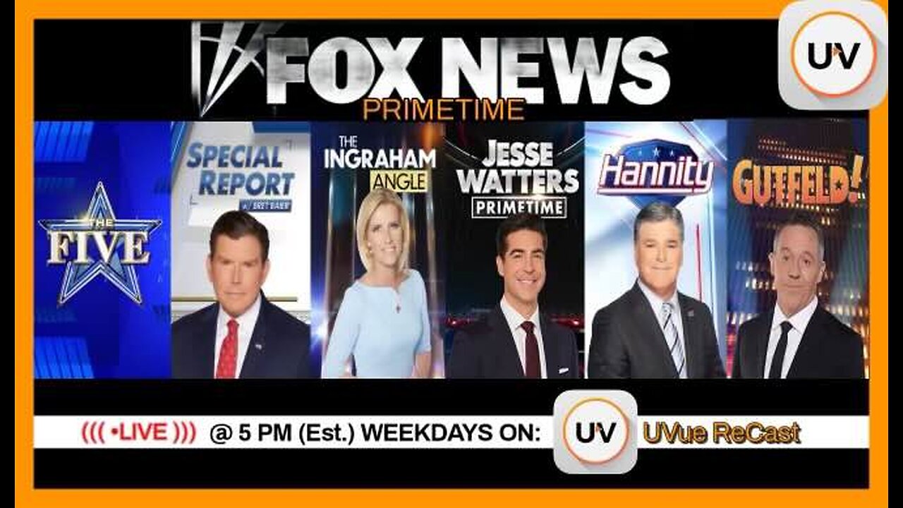 FOX News Primetime 4/19/25 | The Five, Bret Baier, Ingraham, Watters, Sean Hannity & Greg Gutfeld
