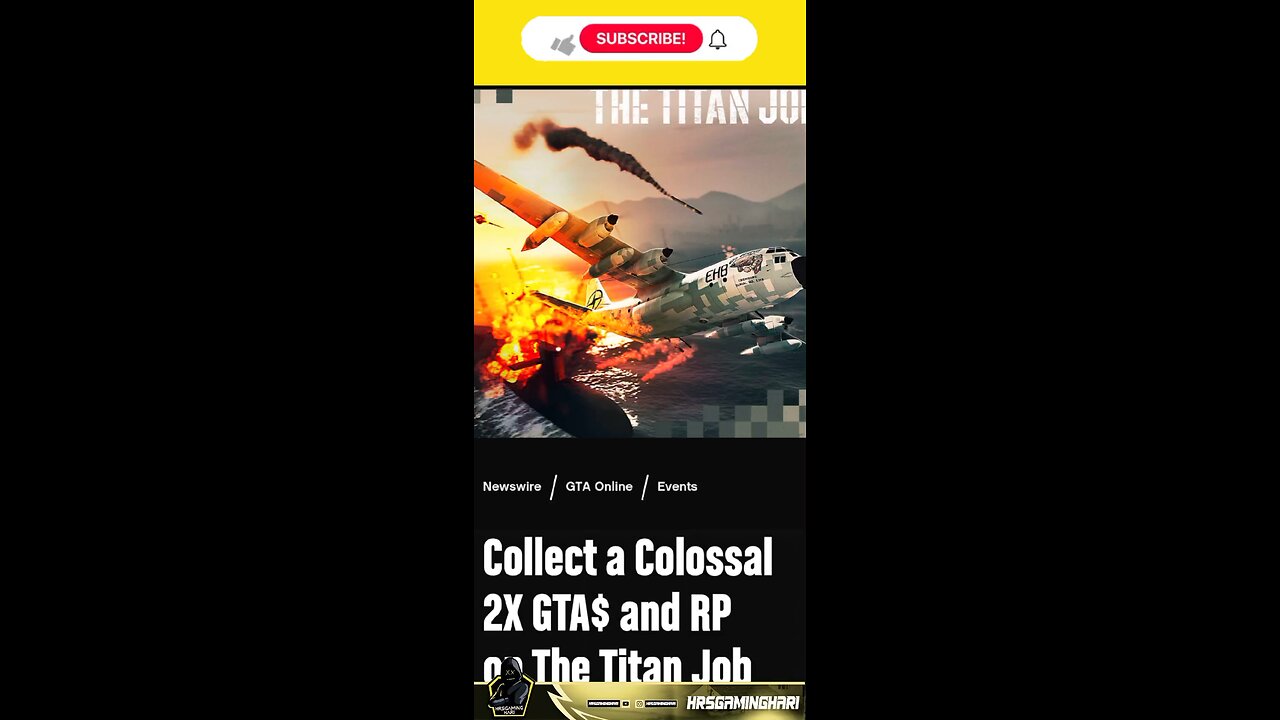 The Titan Job Awarding 2x GTA$ and RP Trough March 26 #gta #gtaonline # ...