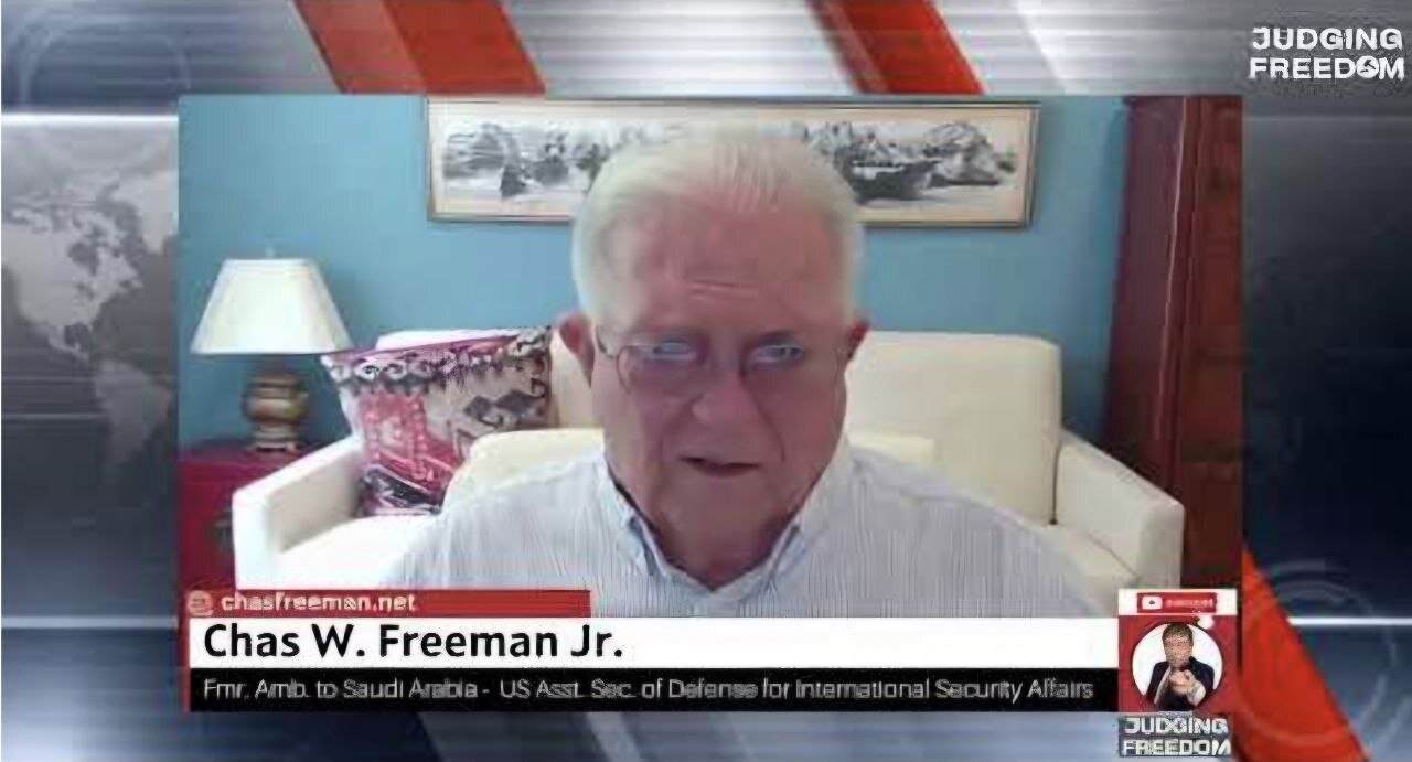 AMB. Charles Freeman : Why the US Panic Over China?