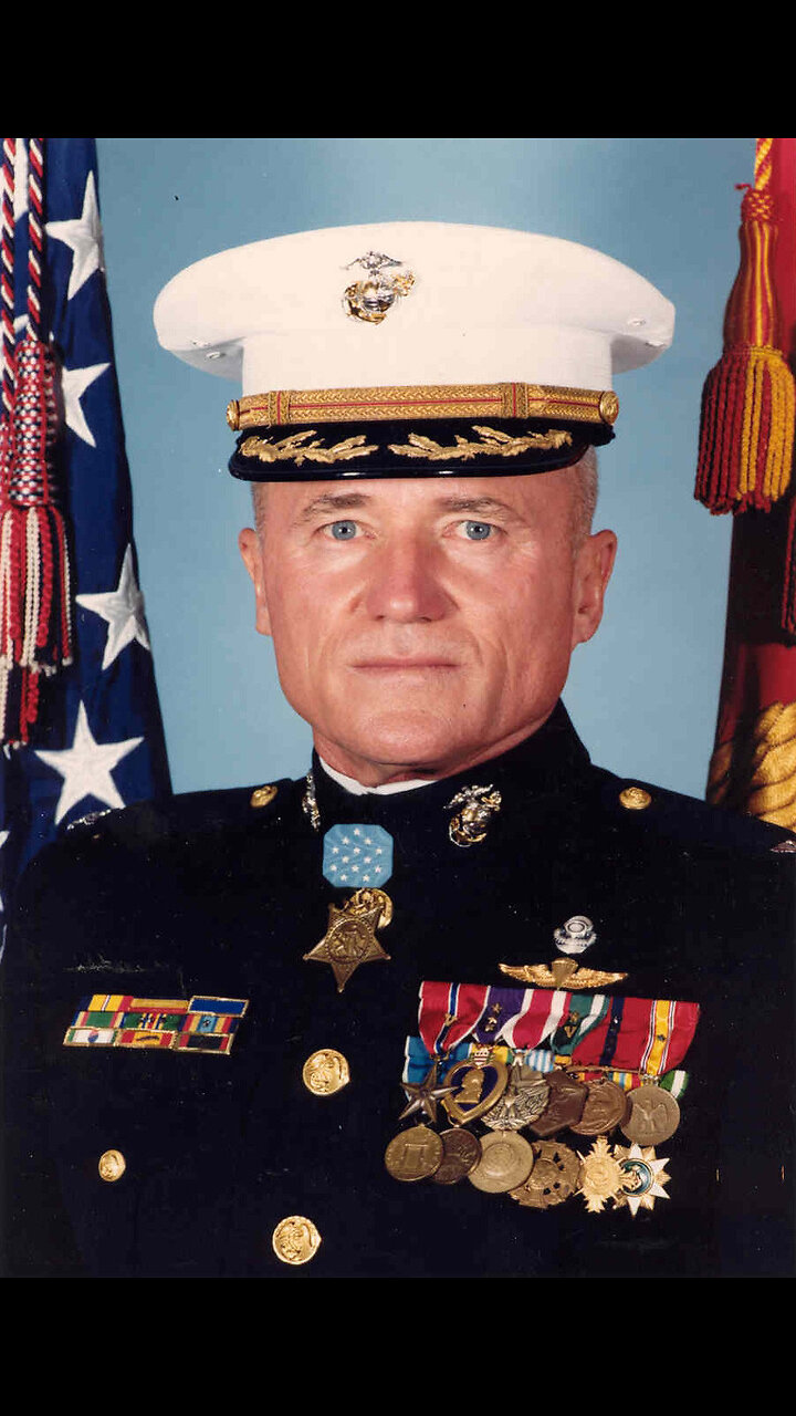 US Marine Corps Col Wesley Fox: Medal of Honor Recipient Vietnam War