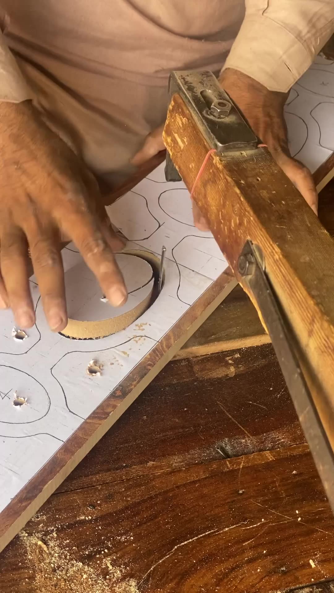 This Artisan's Turns Ordinary Wood Into a Perfect Square Table!