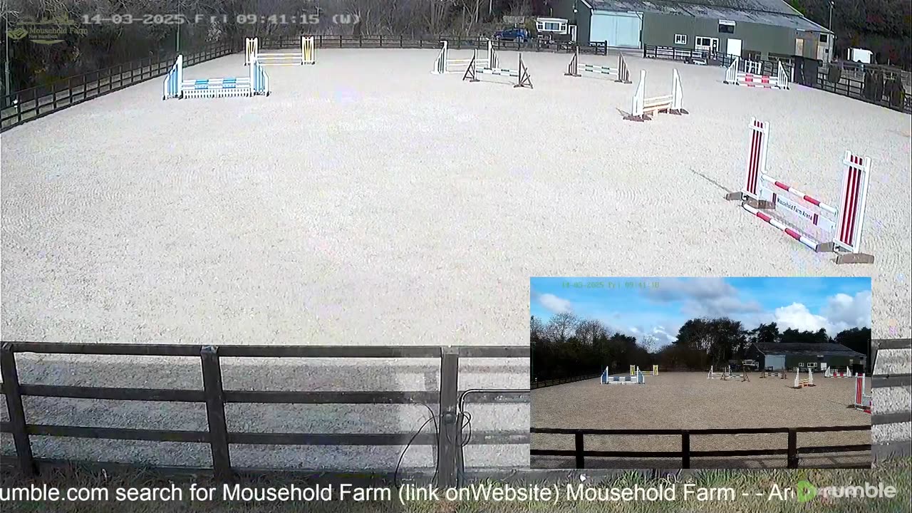 Mousehold Farm All Weather Riding arena