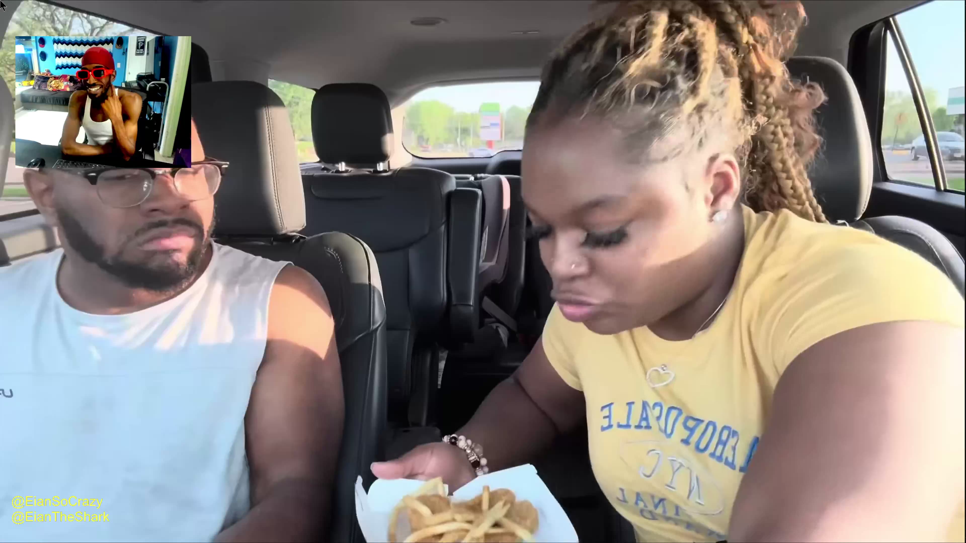 Donn & Decia THROWING MY FIANCÉ ENTIRE MEAL ON HIM TO GET HIS REACTION ...