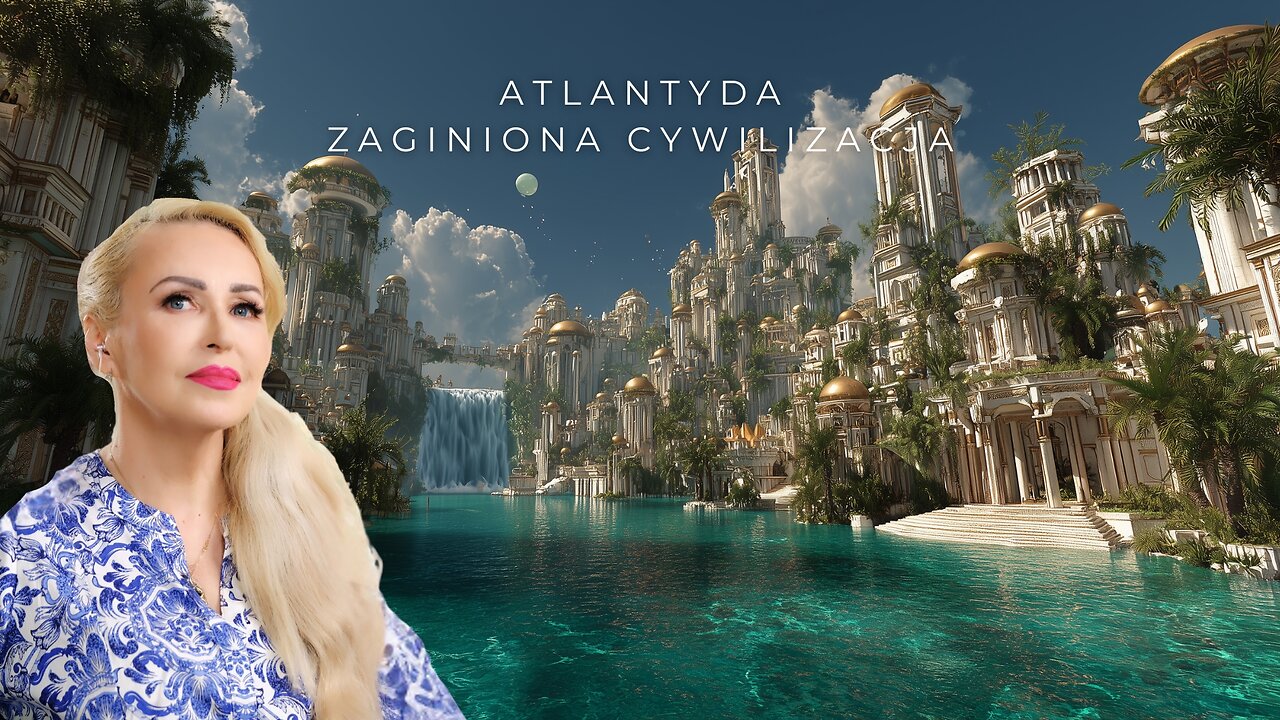 ATLANTYDA - Zaginiona Cywilizacja | Monika Cichocka