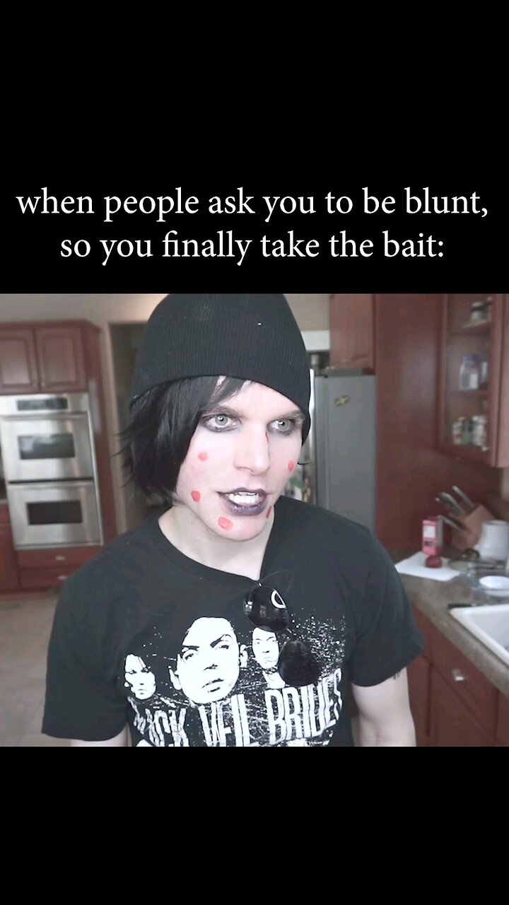 be nice, face the consequences #emo #funny #parody #dorky #lol #haha # ...