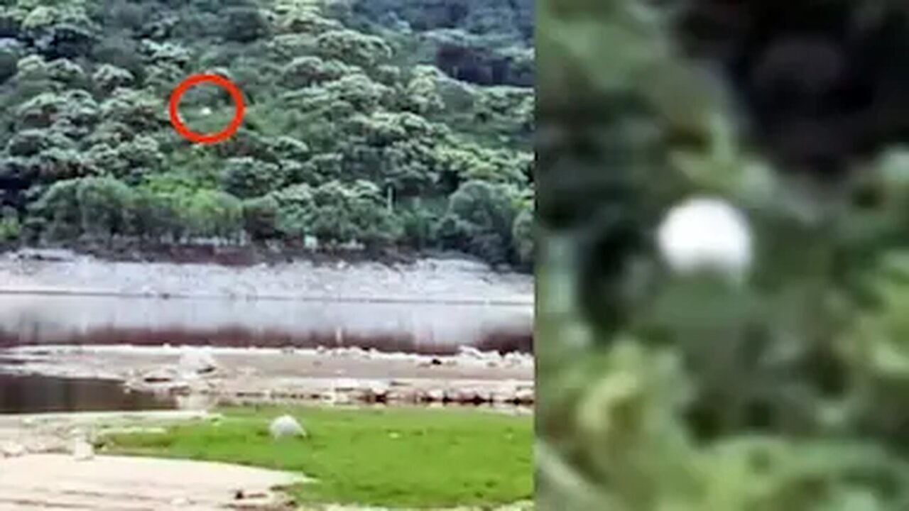 Buga Sphere in Colombia Seen Again In China, June 2025, UFO UAP ...