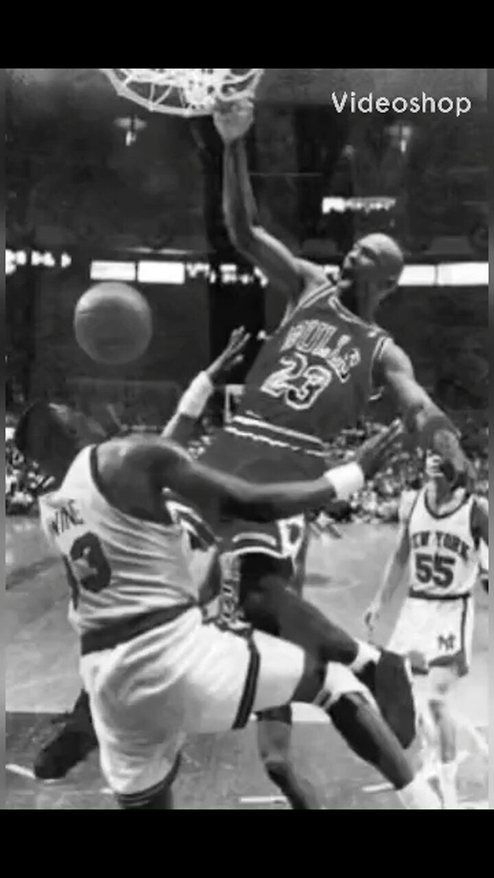 The most disrespectful dunk in nba history