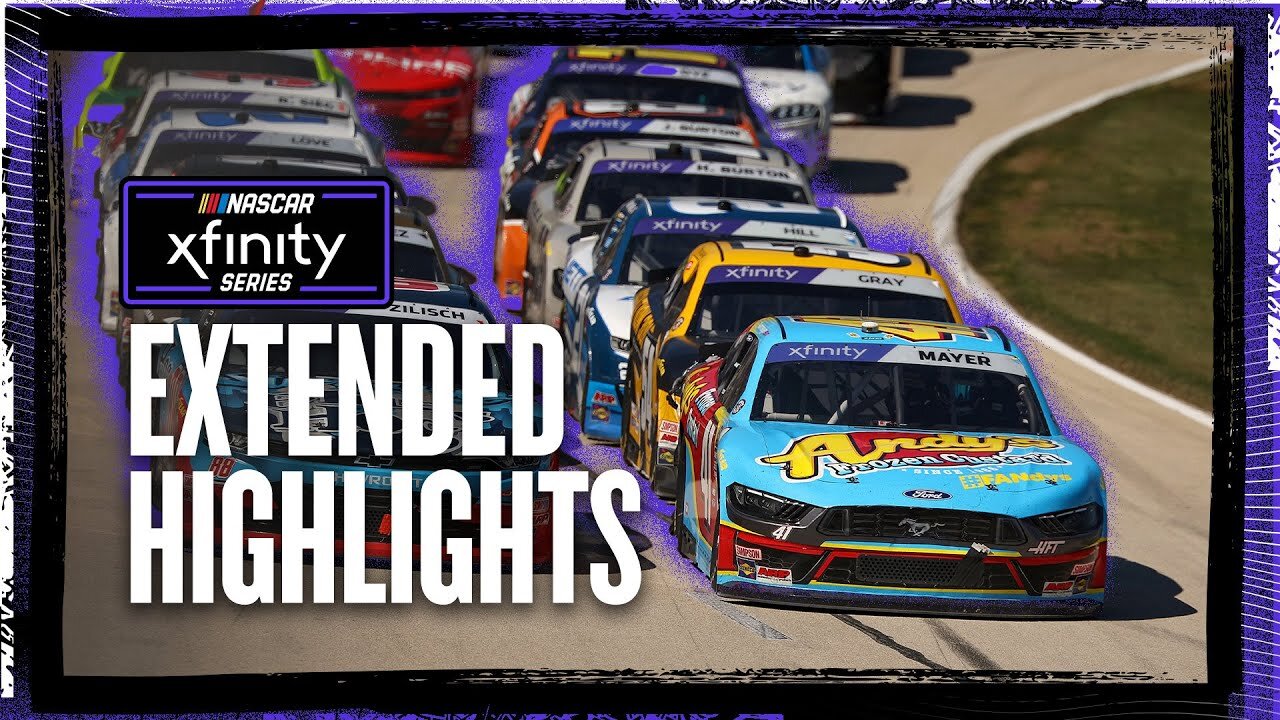 2025 NASCAR Xfinity Series at Texas Motor Speedway EXTENDED HIGHLIGHTS (4K)