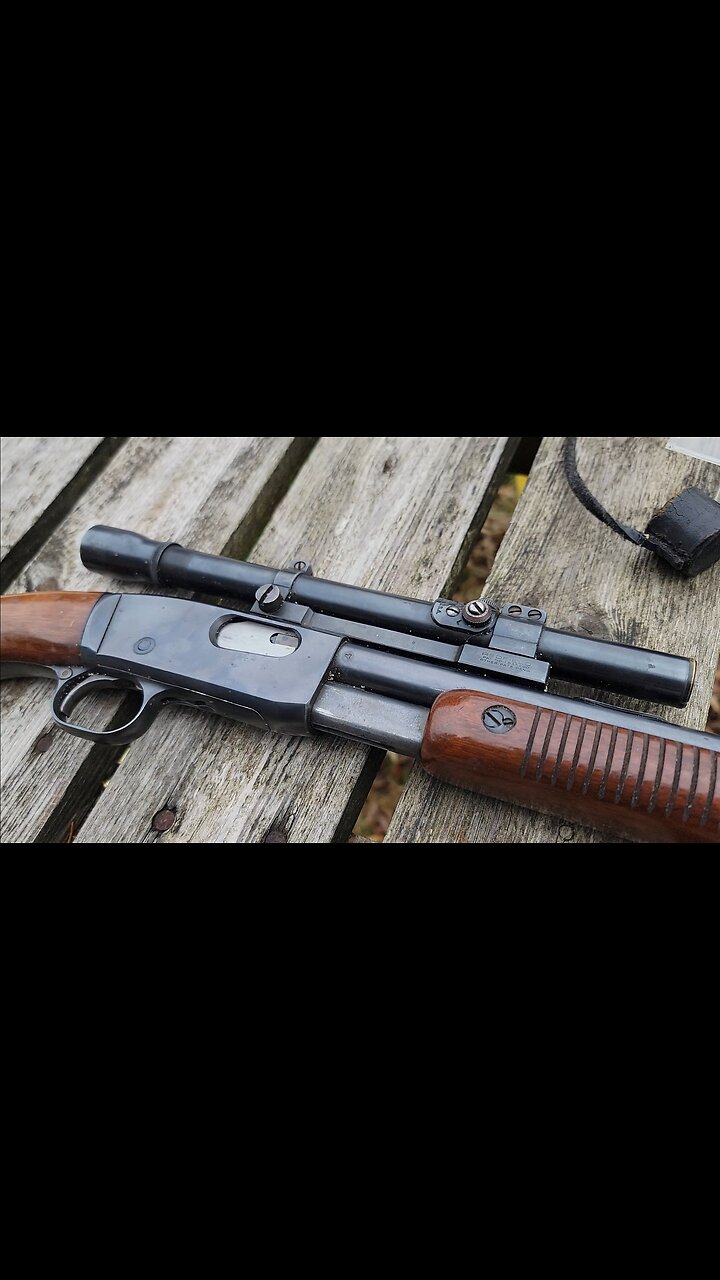 Remington Fieldmaster Model 121 22 s-l-lr Slide Action