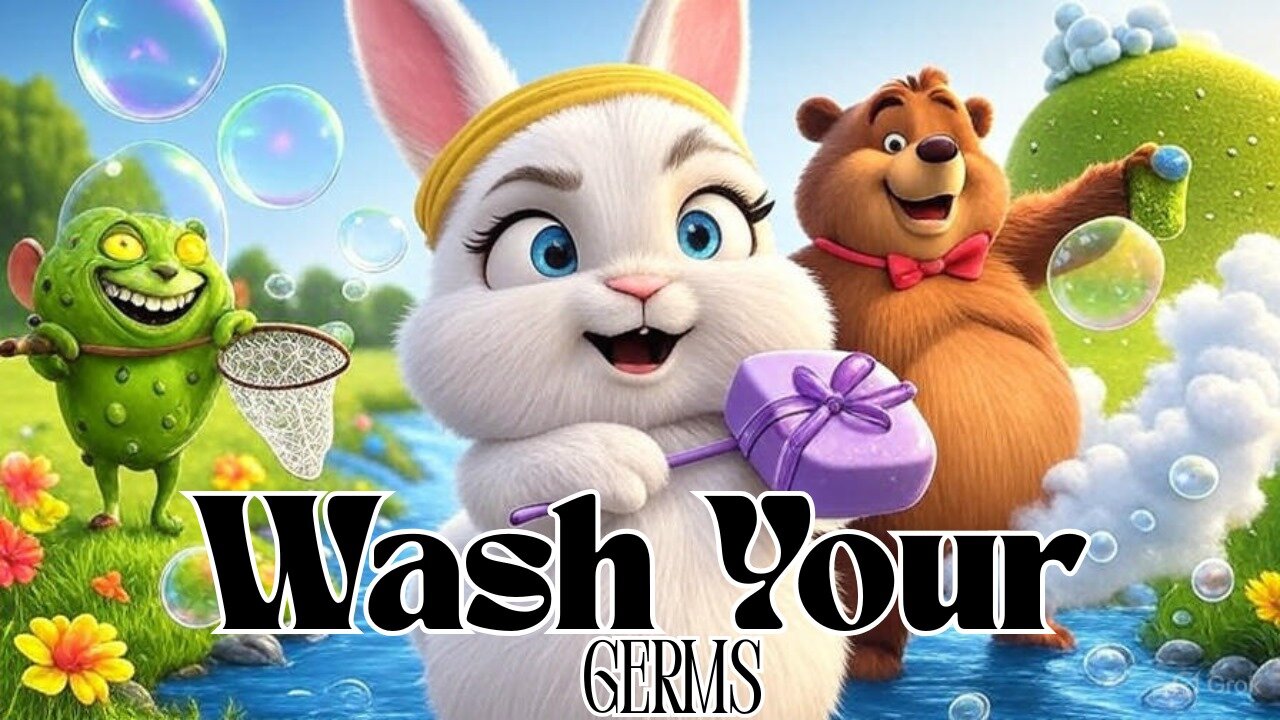 Laila Soap Clean Story: Rabbit’s Fun Lesson on Cleanliness | 2025 Kids ...