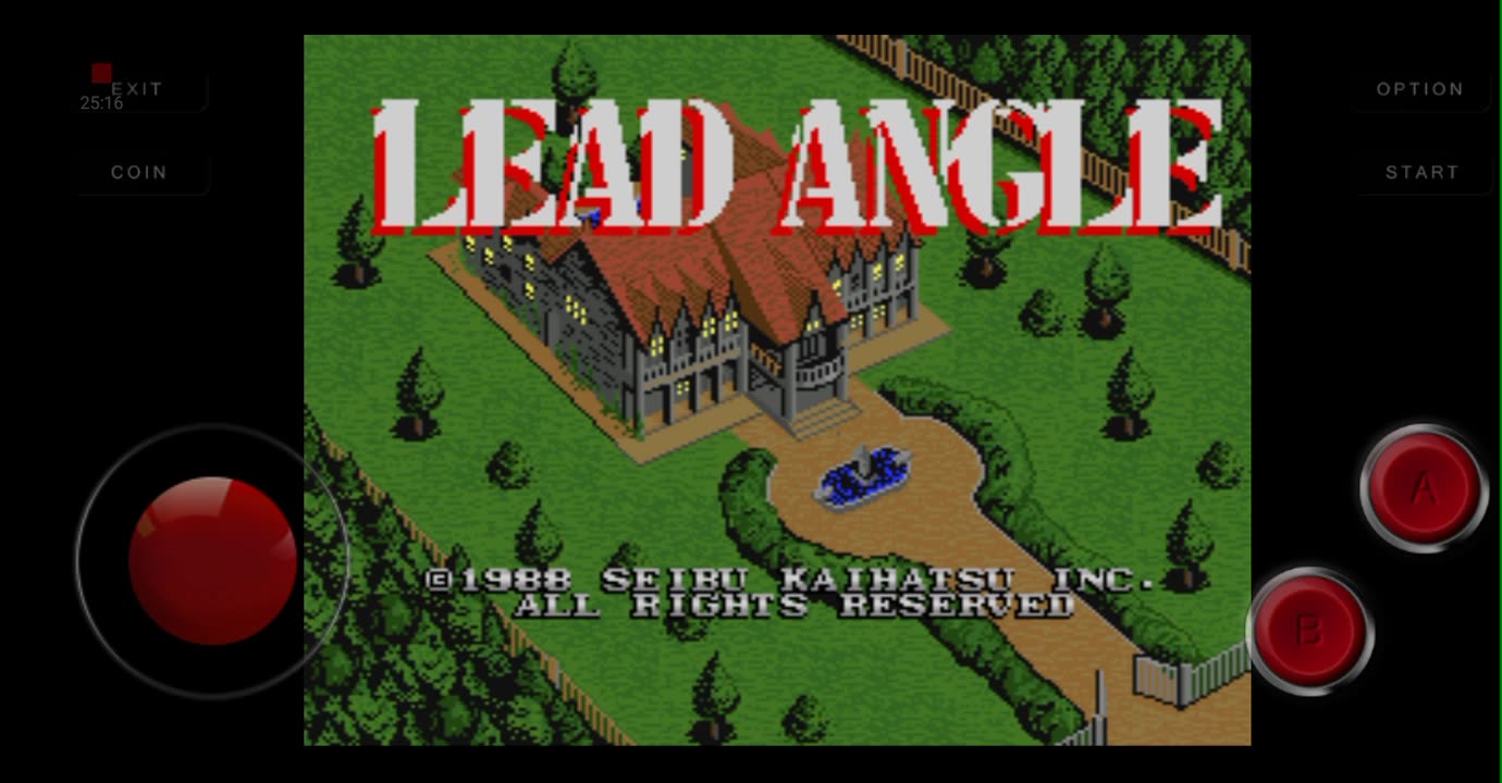 Lead Angle (Japan) - gameplay Arcade TPS Crime Mafia Depression period