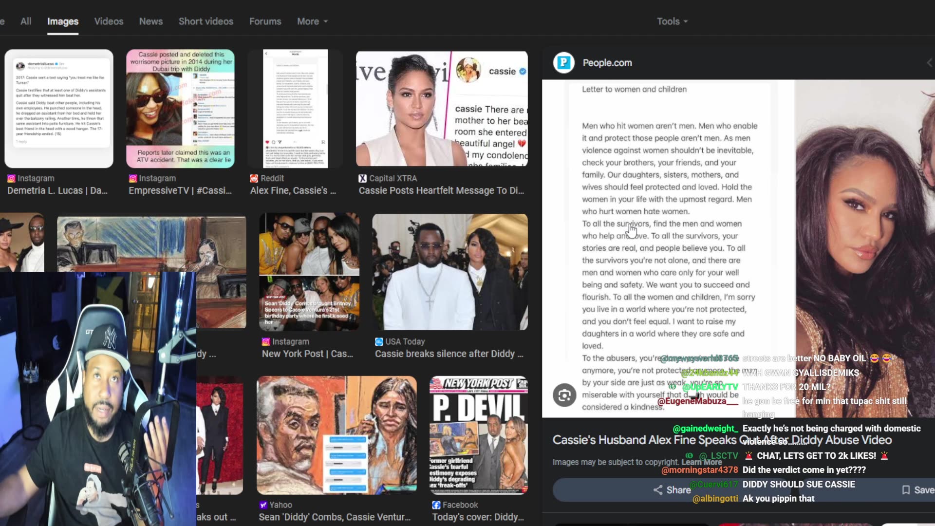 Diddy Trial Day 32: Closing Arguments. Diddy Team to Prove his ...