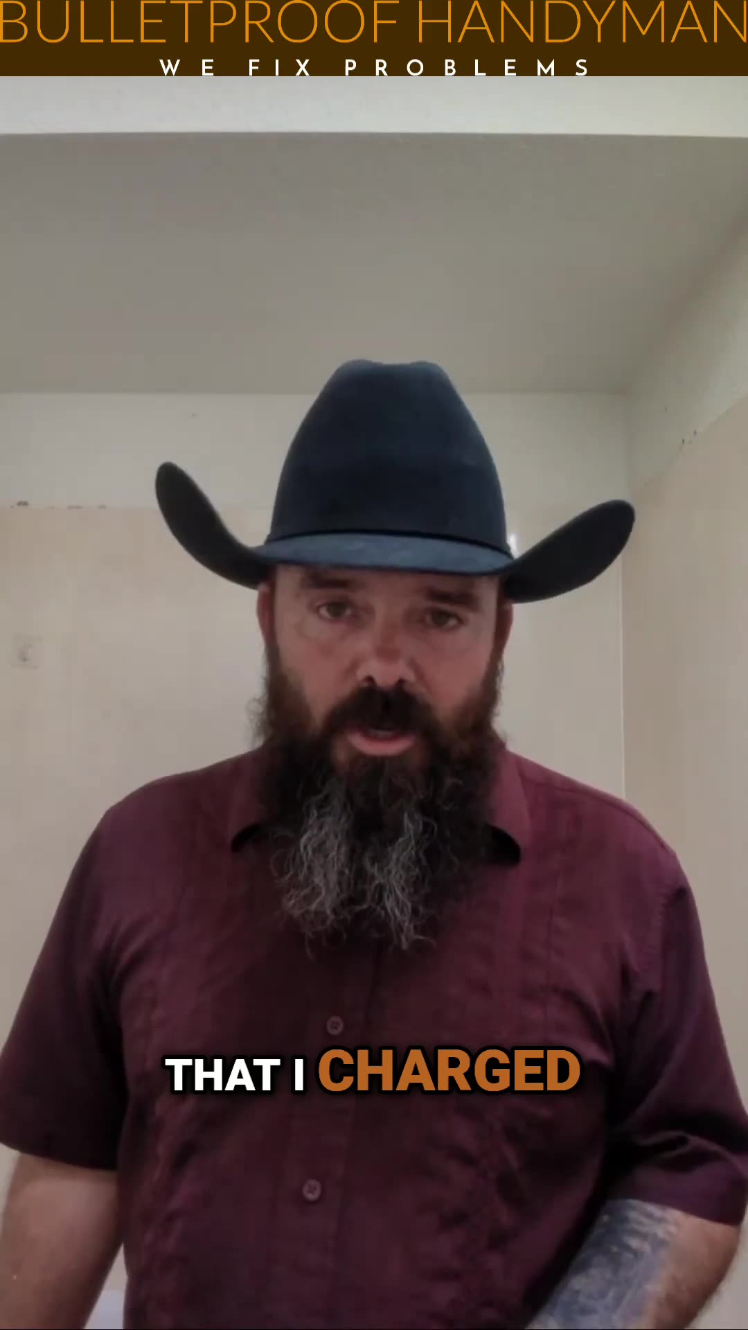 I Quit My Job To Be A Handyman!