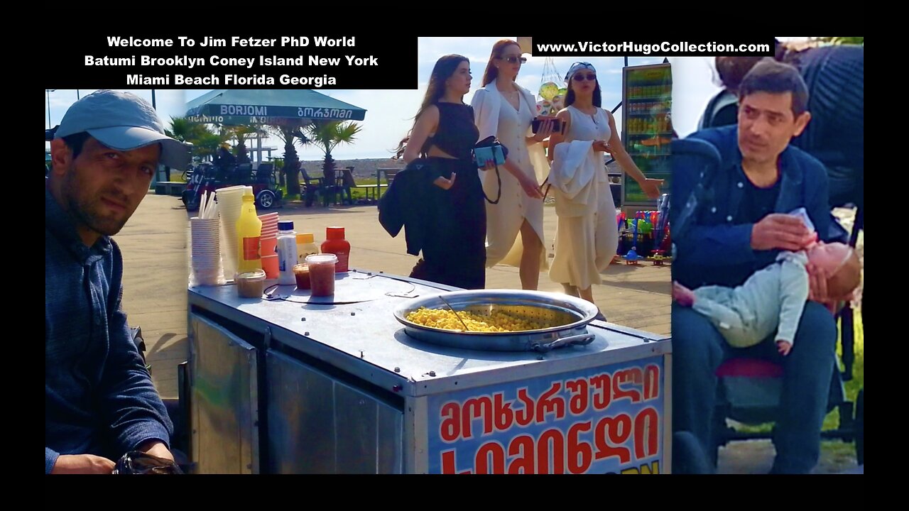 Jim Fetzer PhD World Corn In A Cup Batumi Brooklyn Coney Island New ...